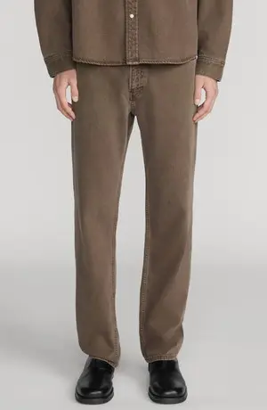 FRAME Relaxed Fit Jeans - Brownstone