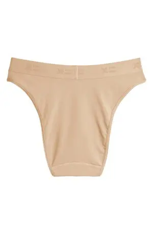 TOMBOYX Smooth Tuck High Leg Bikini - Chai