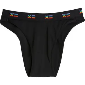 TOMBOYX Smooth Tuck High Leg Bikini - Rainbow X