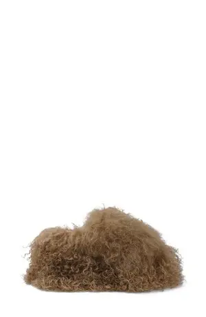 ZIGI Opal Waterproof Genuine Shearling Slipper - Natrl