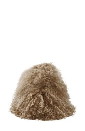 ZIGI Opal Waterproof Genuine Shearling Slipper - Natrl