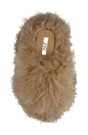 ZIGI Opal Waterproof Genuine Shearling Slipper - Natrl