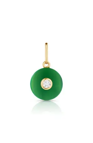 THATCH Bon Bon Charm Pendant - Green Jade