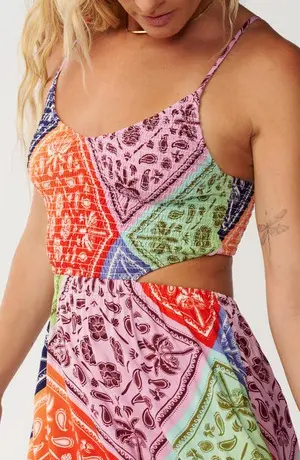 Rip Curl Bossa Nova Sleeveless Maxi Dress