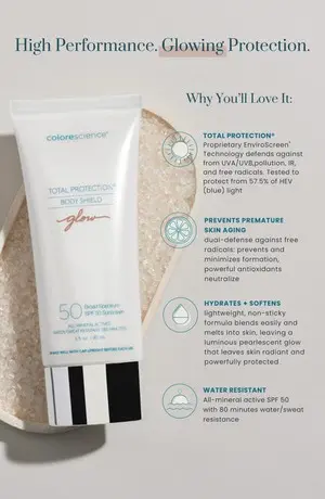 COLORESCIENCE Sunforgettable Total Protection Body Shield Sunscreen Spf 50