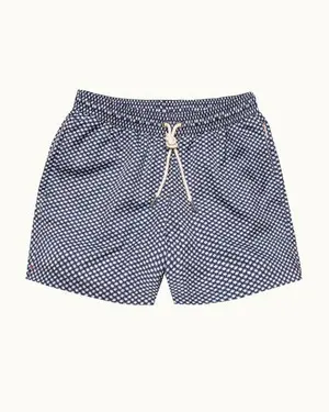 Orlebar Brown Jack Shorter Length Swim Shorts - Night Iris