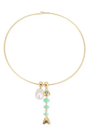 THATCH Milos Choker - Chrysoprase