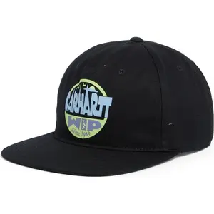 Carhartt Work In Progress Cotton Twill Baseball Cap - Black