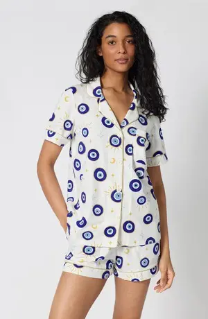 BEDHEAD PAJAMAS Print Short Pajamas - Eyeconic