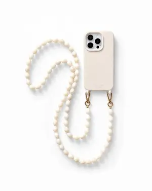 Cordée Cases Valerie Phone Chain Set - Ivory