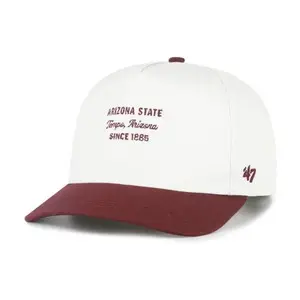 '47 Arizona State Sun Devils Two-tone Hitch Adjustable Cap By - White