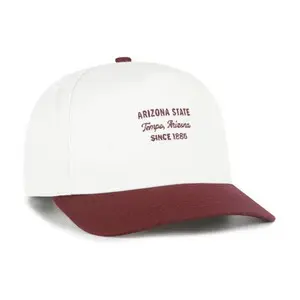 '47 Arizona State Sun Devils Two-tone Hitch Adjustable Cap By