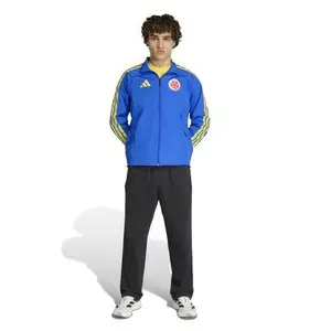 Adidas Colombia National Team 2026 Game Day Anthem Jacket By - Blue