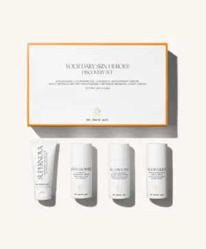 DR DAVID JACK Your Daily Skin Heroes