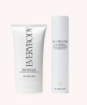 DR DAVID JACK The Spf Moisturisers Edit - One-color
