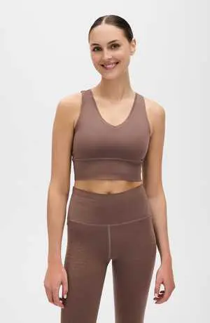 ELASTIQUE ATHLETICS Adorn Bra Black - Cappuccino
