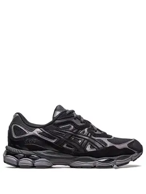 Asics Gel-nyc Leather Sneakers - Black