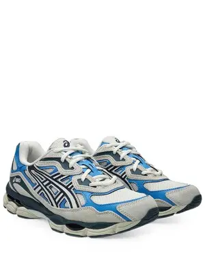 Asics Gel-nyc Leather Sneakers - Blue