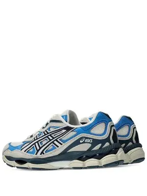 Asics Gel-nyc Leather Sneakers - Blue