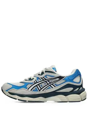Asics Gel-nyc Leather Sneakers - Blue