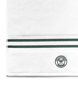 CHRISTY X Wimbledon Baseline Bath And Hand Towel Set