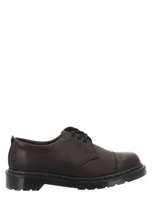 Dr. Martens X Margaret Howell Moc Toe Derby Shoes - Brown
