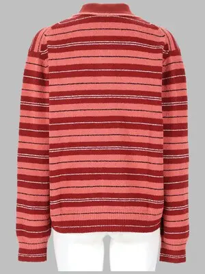 Paul Smith Striped Rugby Shirt - Pink