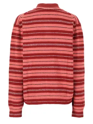 Paul Smith Striped Rugby Shirt - Pink