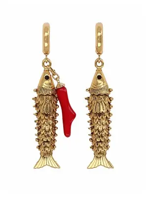 Isabel Marant Étoile Orecchini "new River - Gold