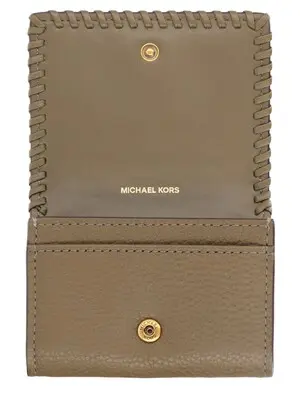 Michael Kors Portafoglio In Pelle Con Logo