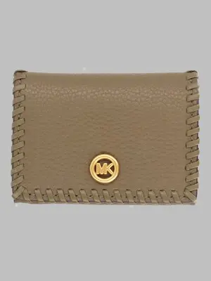 Michael Kors Portafoglio In Pelle Con Logo