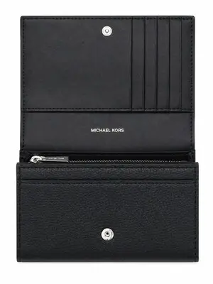 Michael Kors Portafoglio "jet Set Large" In Pelle Martellata