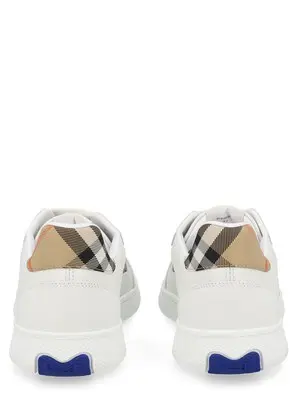 Burberry Sneaker "terrace" Con Dettagli Check