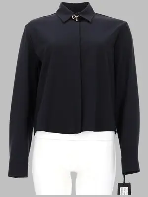 Fabiana Filippi Boxy Wool Shirt
