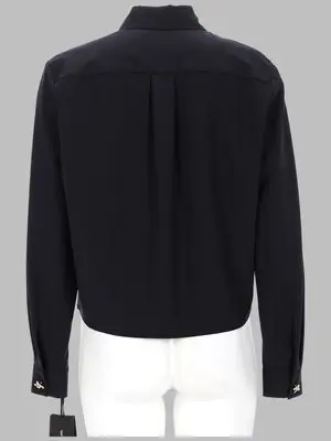 Fabiana Filippi Boxy Wool Shirt