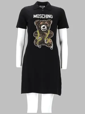 Moschino Teddy Bear Mini Dress