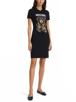 Moschino Teddy Bear Mini Dress