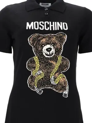 Moschino Teddy Bear Mini Dress