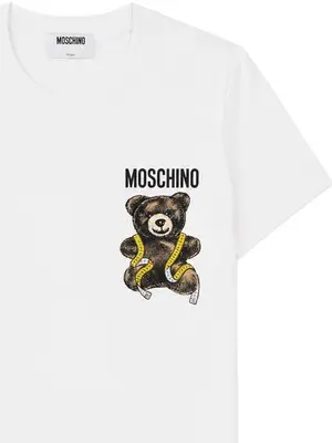 Moschino Teddy Bear Print T-shirt