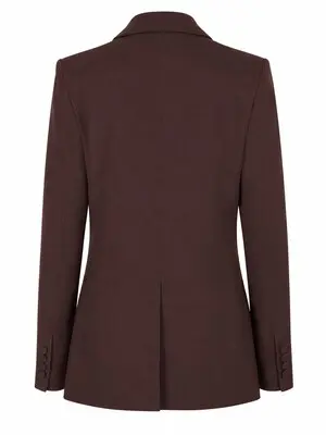 Max Mara Blazer Doppiopetto In Evenrs Satin