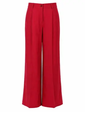 P.a.r.o.s.h P. A.r. O.s. H. Pantalone Sartoriale "raisa - Red
