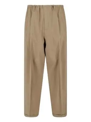 MAGLIANO Tailored Polyester Trousers - Brown