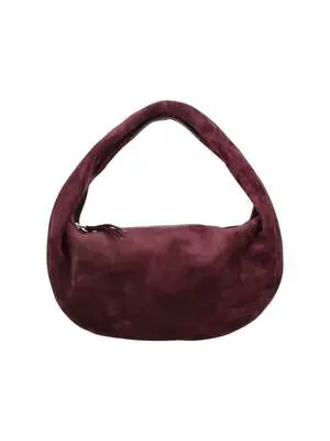 Khaite 100% Calf Leather Handbag - Red