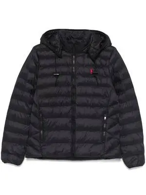 Ralph Lauren Stylish Mini Coat For - Black