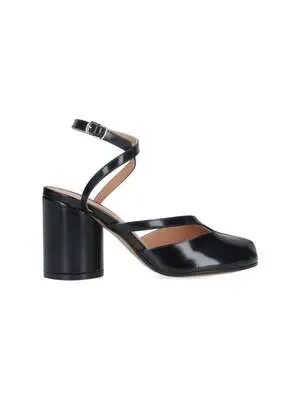 MAISON MARGIELA Strappy Block Heel Sandals