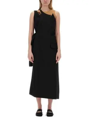MAISON MARGIELA Asymmetrical Top - Black
