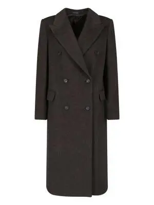 Tagliatore 100% Virgin Wool Jacket - Brown