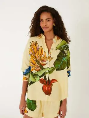 Viscose Buttondown Shirts
