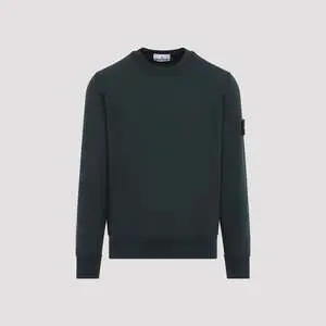 Stone Island Cotton Sweatshirt For - Green