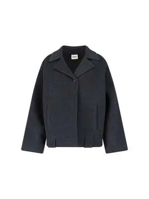 Khaite 100% Wool Jacket - Grey